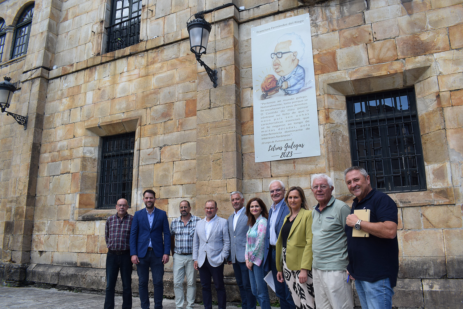 Fernández del Riego, arquitecto do galeguismo | Real Academia Galega