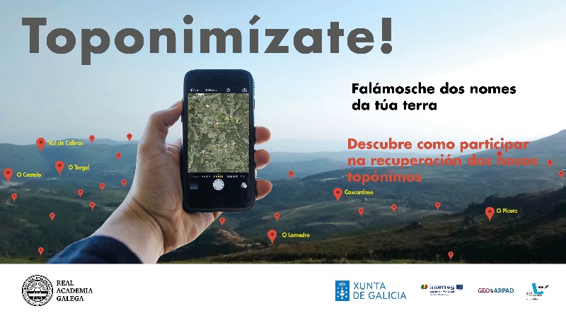 Toponimízate 2024 buscará nunha ducia de concellos novos colaboradores ...