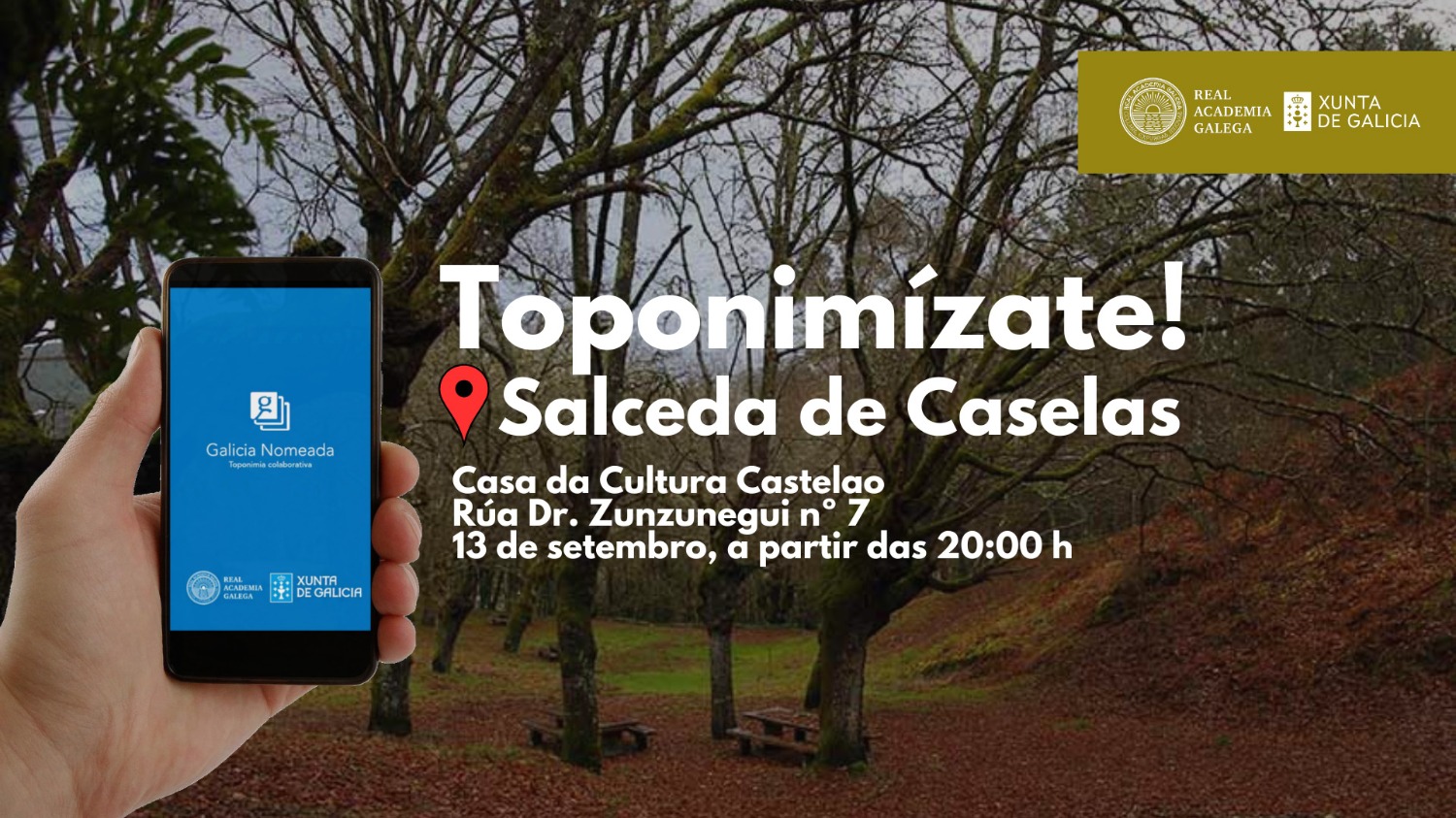 A veciñanza de Salceda de Caselas aprenderá este venres como colaborar ...