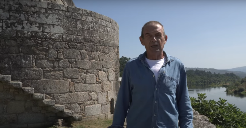 Gonzalo Navaza explica a orixe do nome de 'Salvaterra de Miño' na serie ...