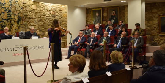 Presentación de 'María Victoria Moreno. A proeza da súa vida e da súa ...