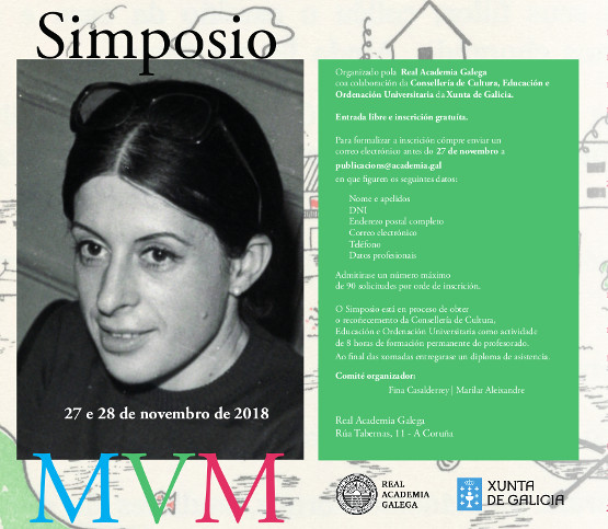 Quince especialistas ofrecen novas olladas a María Victoria Moreno no ...