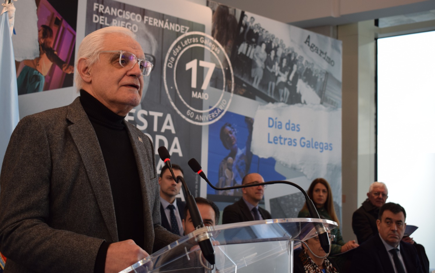 “Fernández del Riego foi un activista da cultura galega que nunca se ...