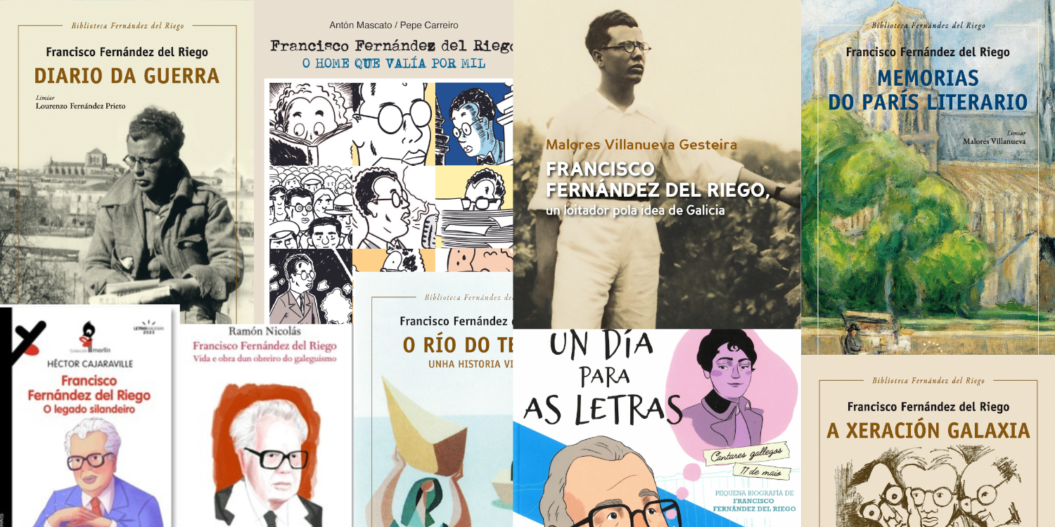 As Letras Galegas 2023 traen reedicións das obras de Fernández del ...