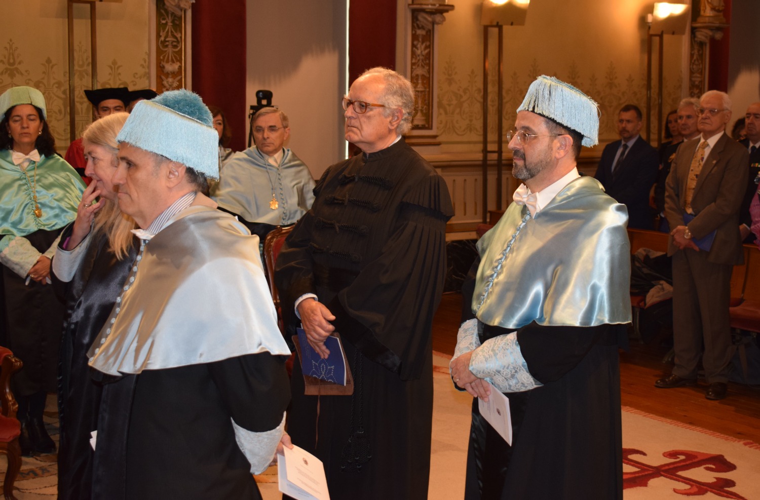 Ivo Castro é investido doutor honoris causa pola USC | Real Academia Galega