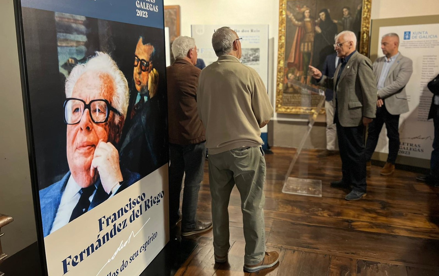O Museo de Arte Sacra de Lourenzá, primeira parada da exposición ...