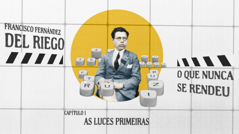 Comeza a serie das Letras Galegas 2023, 'Francisco Fernández del Riego ...